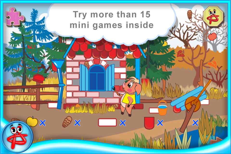 The Three Little Pigs Interactive Game - sharkalldownloader The Three Little Pigs Interactive Game - sharkalldownloader