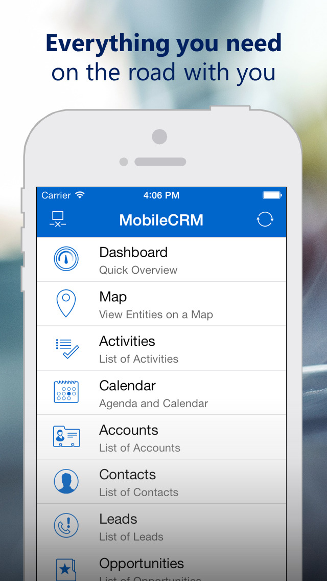 Resco Mobile Crm For Microsoft Dynamics Crm Apprecs