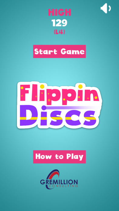 Flippin Discs Memory Brain Games For Adults Screenshot