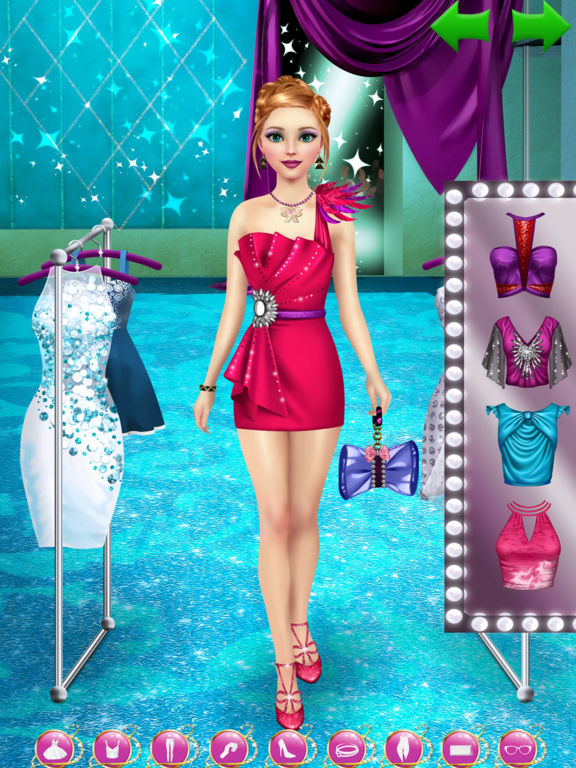 Top Model Makeover Girls Makeup And Dress Up Games Apprecs