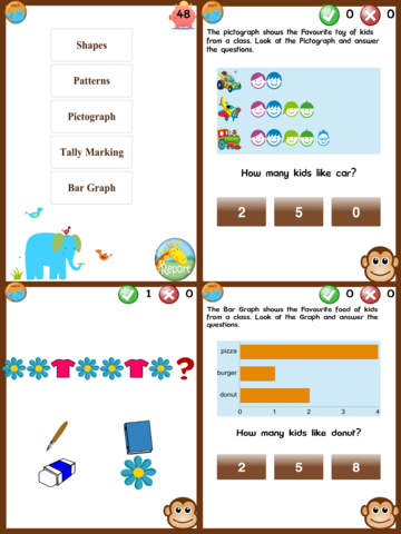 Grade 1 Jungle Math - Montessori Common Core Concepts and Worksheets ...