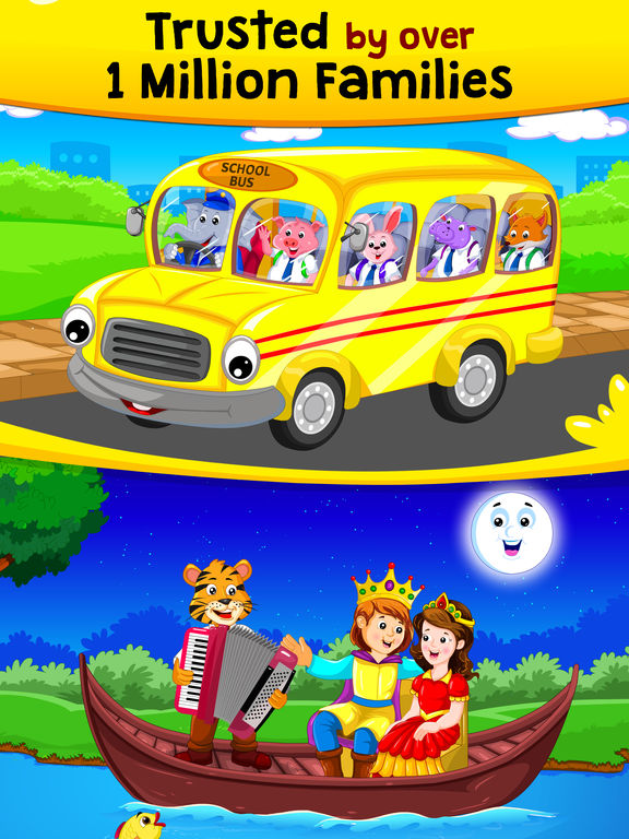 KidloLand: Nursery Rhymes & Kids Learning Games on the App Store