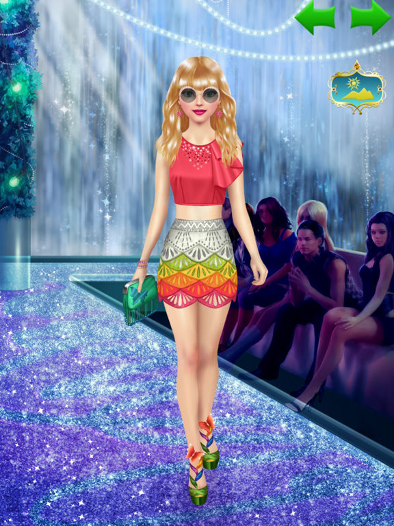 Top Model Makeover Girls Makeup And Dress Up Games Apprecs