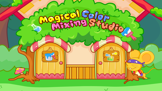 Magical Color Mixing Studio - AppRecs