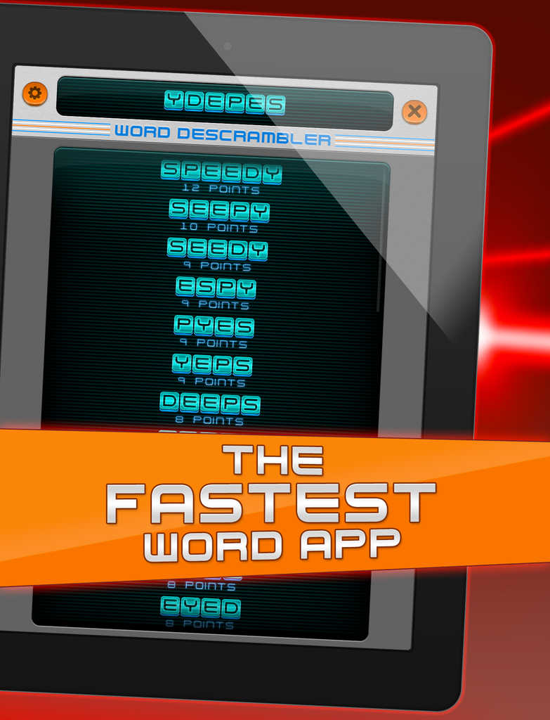 App Shopper Word Descrambler Coach For Scrabble And Words With