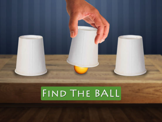 App Shopper: Whack The Cup - find the hidden ball (Games)