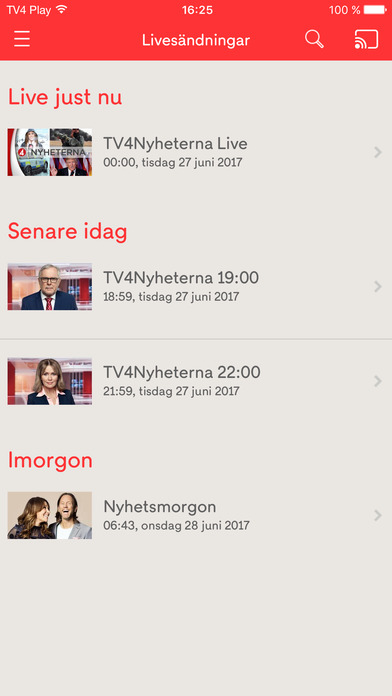 TV4 Play på App Store
