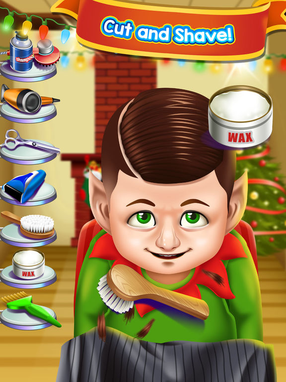 Christmas Shave Salon Kids Games (Boys & Girls) Tips, Cheats, Vidoes ...