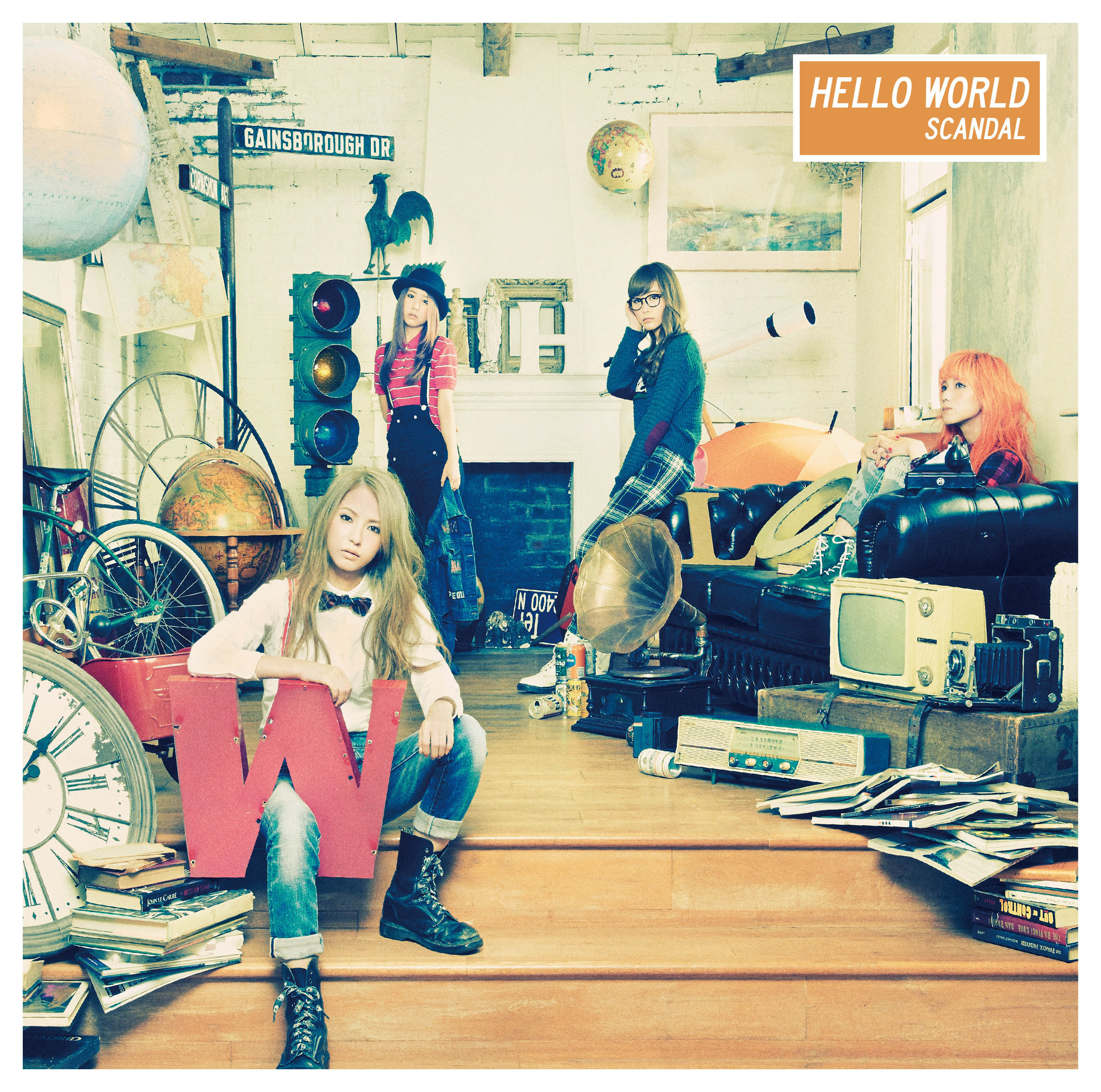 [自购自抓][BD][141203] SCANDAL - HELLO WORLD [WAV+FLAC+AAC][1.1GB] - JPOP 日本音乐区 - 天使动漫论坛 - 梦开始的地方 ...