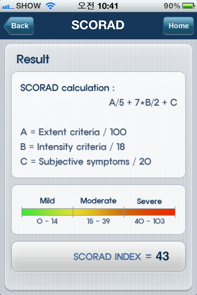 App Shopper: SCORAD Index (Medical)