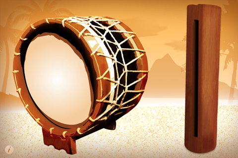 App Shopper: Tahitian Drums (Music)