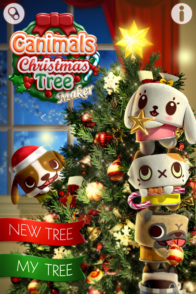 App Shopper: Canimals Christmas Tree Maker - Full (Games)
