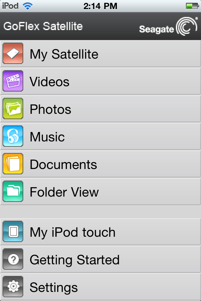 GoFlex Media (Seagate Technology) Utilities free app for iPhone, iPad ...