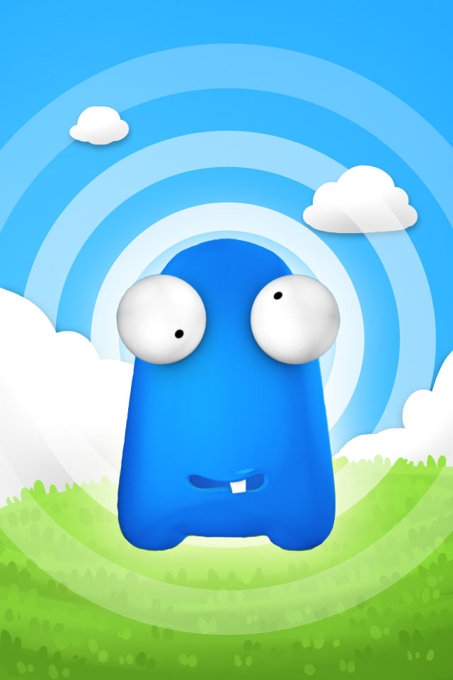 Talking Bob the Blue Blob Games Education Kids Simulation free app for ...