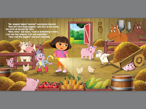 Dora's Farm Rescue! (Dora the Explorer) by Nickelodeon on iBooks