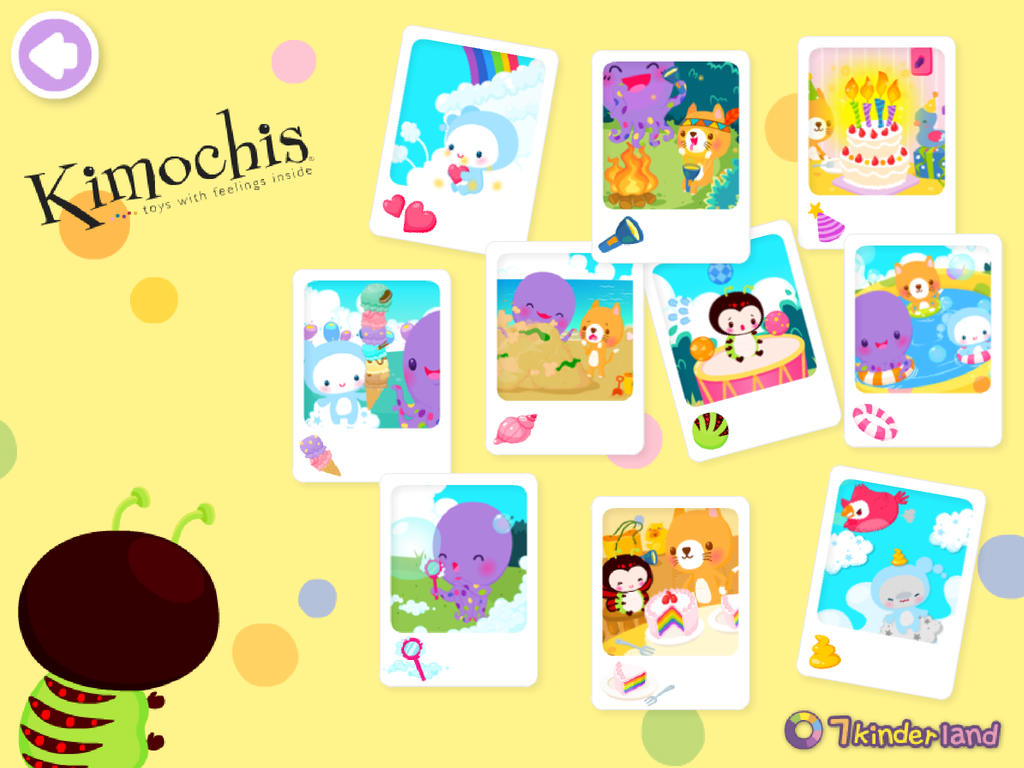 App Shopper: Kimochis Feel Book - Interaction book (Education)