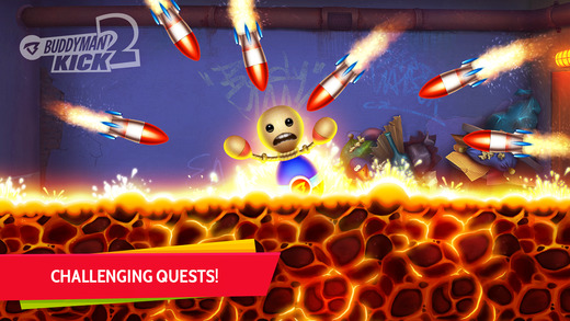 Buddyman™ Kick 2 (by Kick the Buddy) - AppRecs