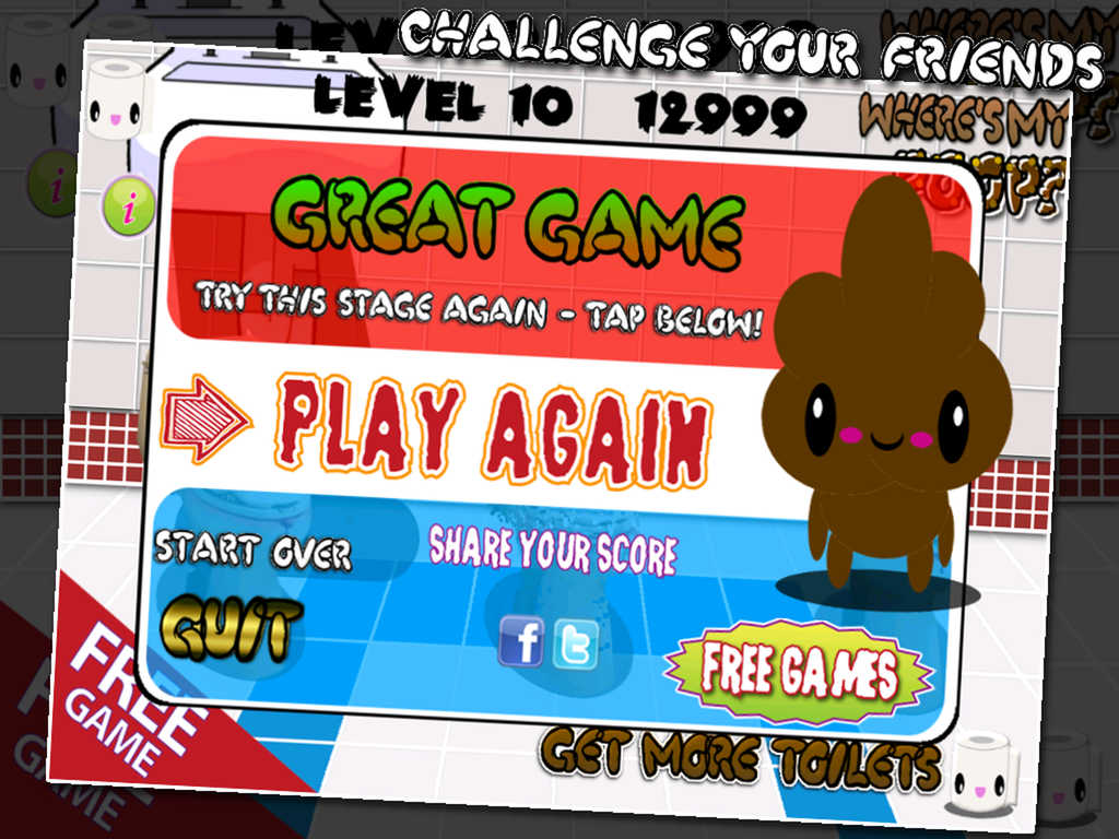 App Shopper: Where's My Poop? (Games)