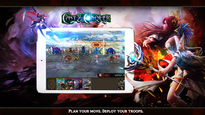 Cast & Conquer Tips, Cheats, Vidoes and Strategies | Gamers Unite! IOS