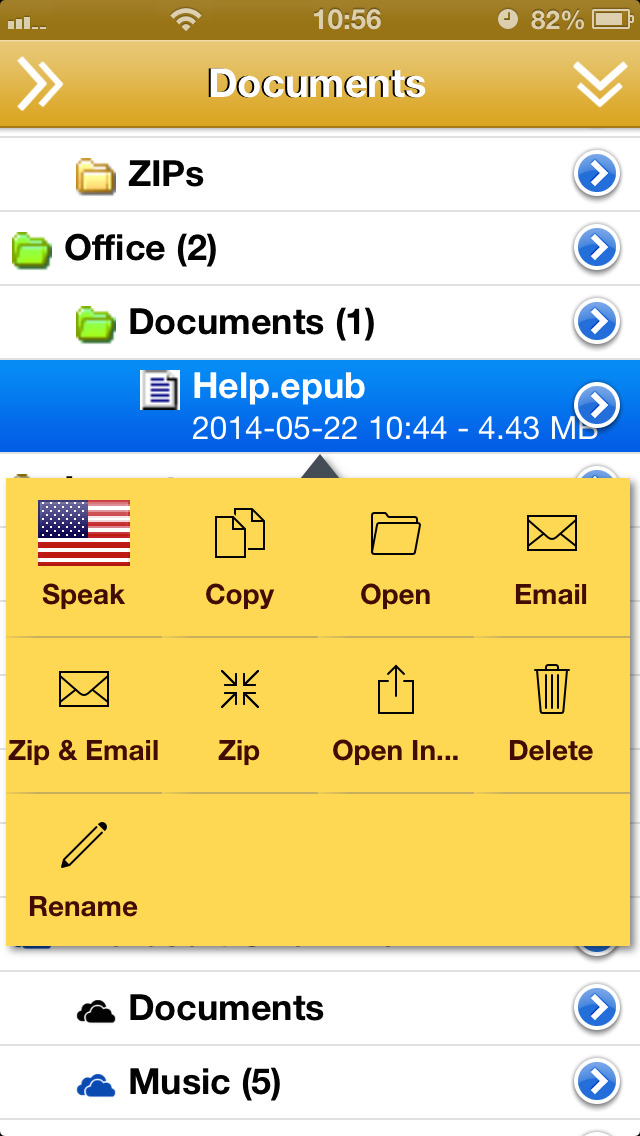 FilesOnTree - Tree File Explorer (ios)