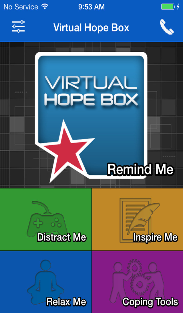 App Shopper: Virtual Hope Box (Healthcare & Fitness)