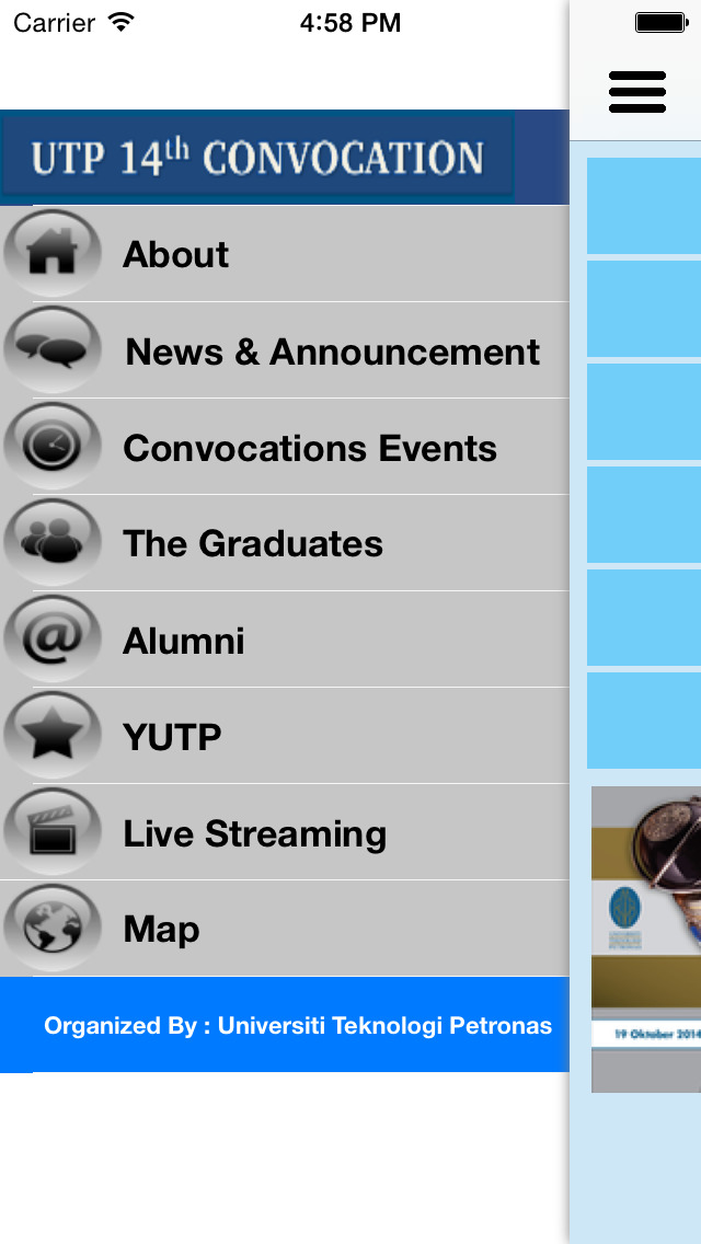 UTP Convocation 2014 | Apps | 148Apps