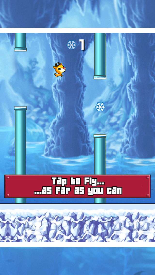 Frozen Tappy 2 - Snow Queen Princess Reindeer Yeti Escape Jump Tips ...