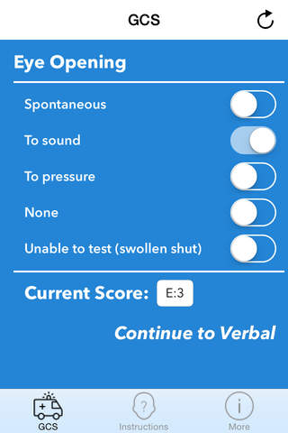 GCS 2015 - Glasgow Coma Scale Calculator - Slunečnice.cz