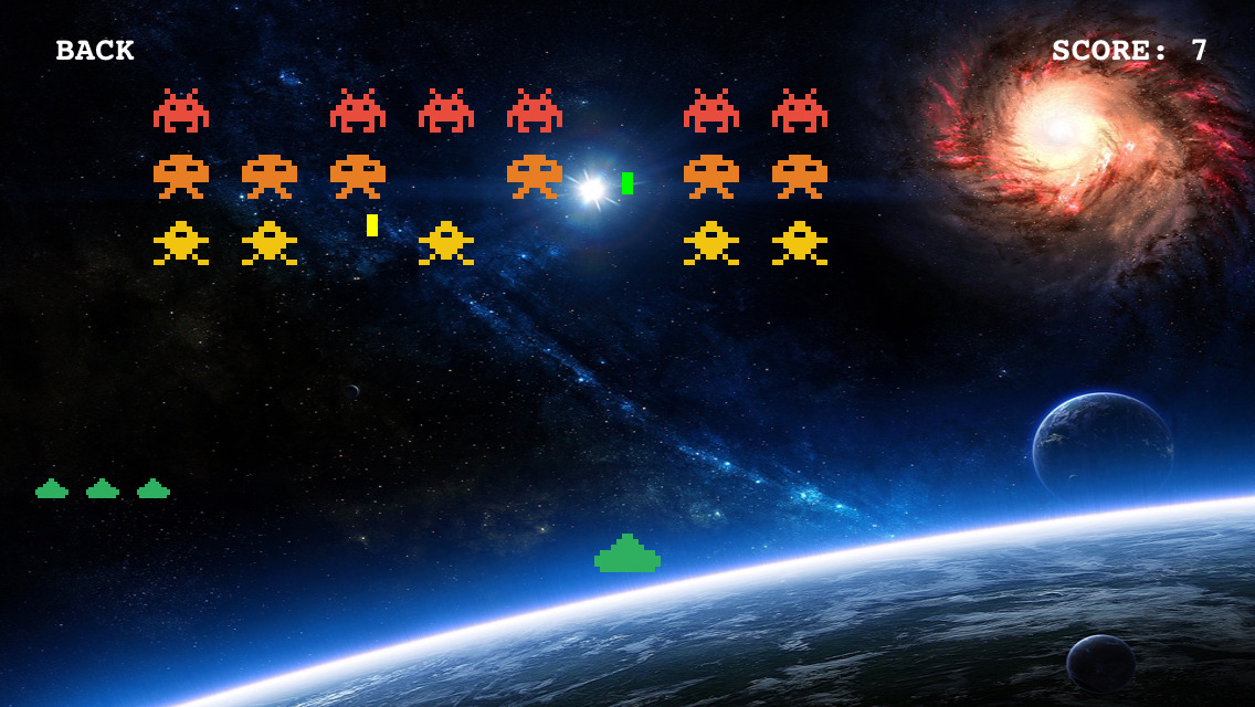 App Shopper: Arcade Defender : classic retro game with deep space ...