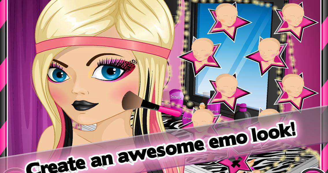 App Shopper: Nerdy to Emo Makeover (Games)