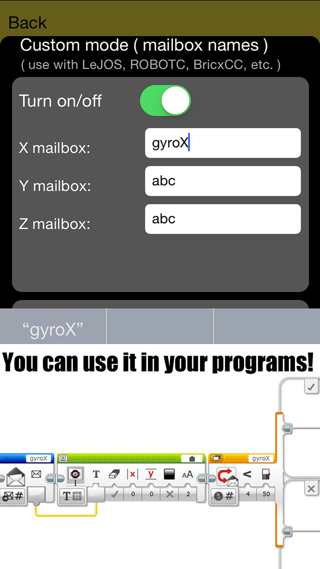 EV3nts - EV3 Sensors : Gyro, Compass, Accelerometer and Gravity | Apps ...