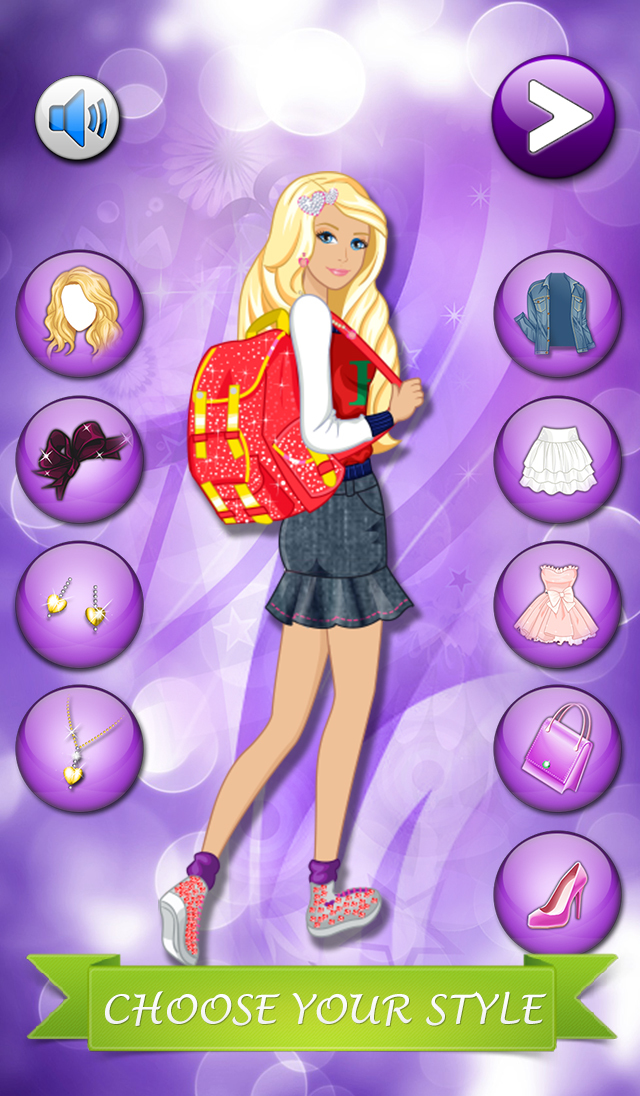 App Shopper: School Girl Stylish Clothes - Dress Up Game for Girls and ...
