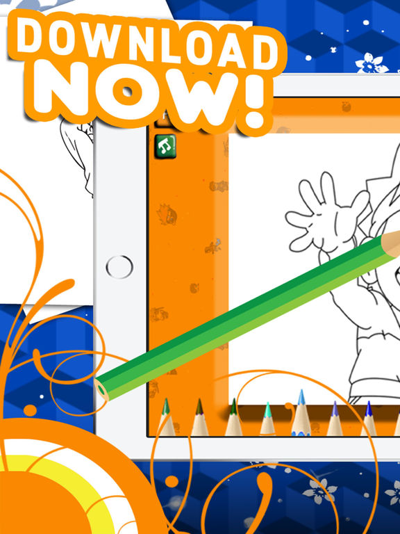 Color Book Game For Kids: Naruto Version | Apps | 148Apps