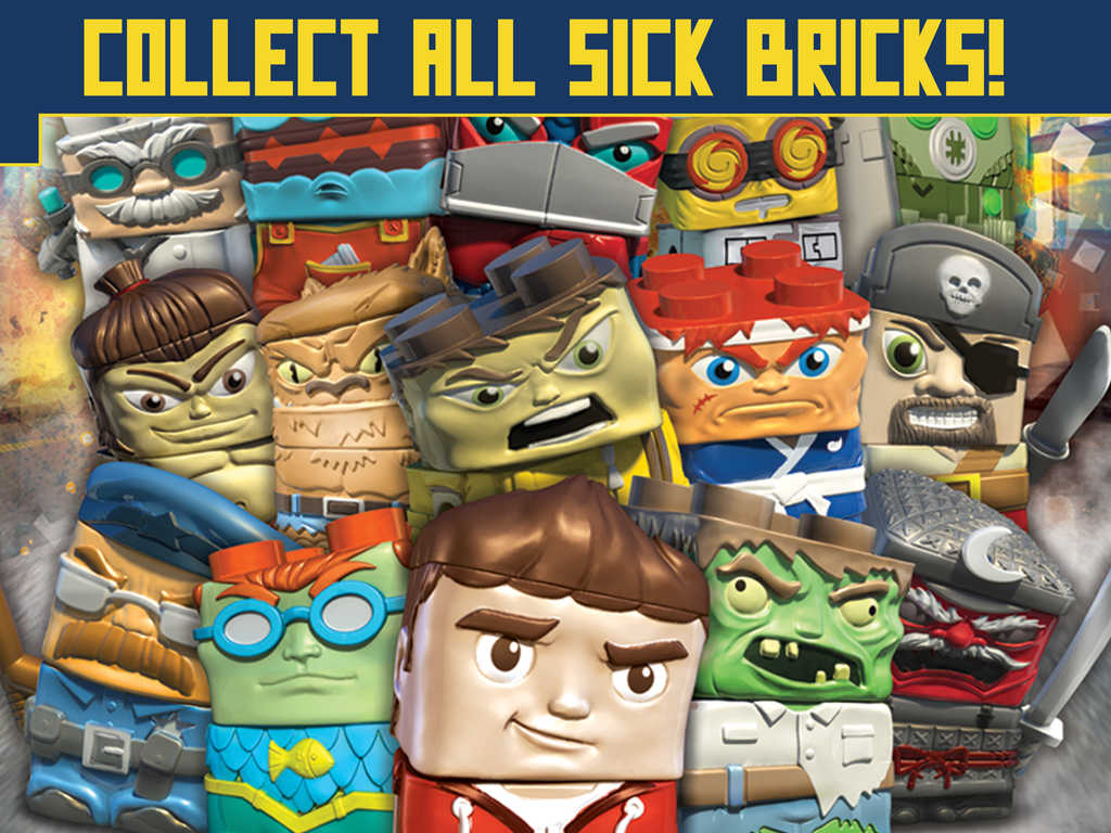 App Shopper: Sick Bricks (Games)