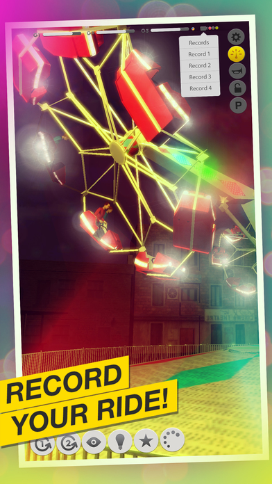 Funfair Ride Simulator 2 iPhone App