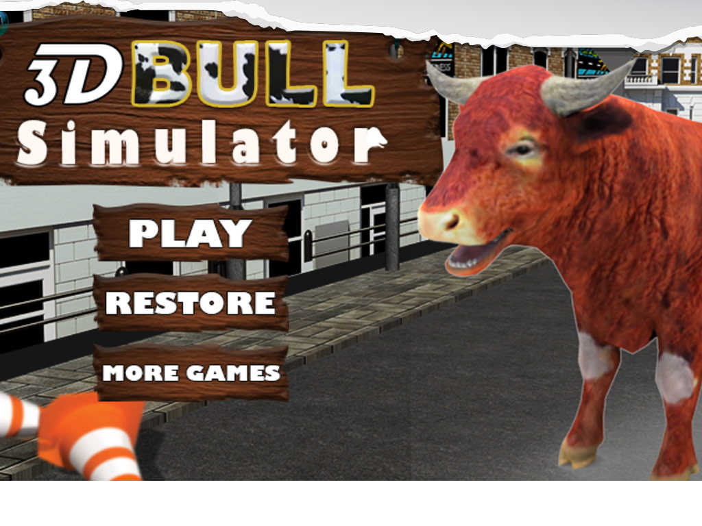 App Shopper: 3D Bull Simulator – Angry animal simulator and city ...