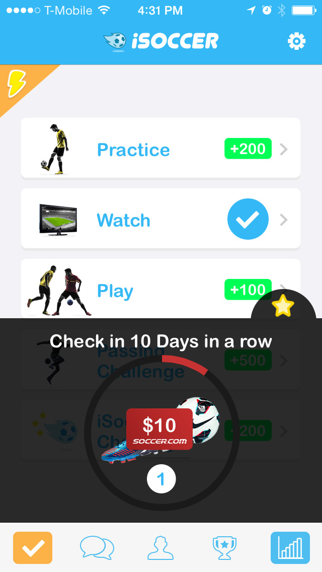 iSoccer - Improve Your Skills | iPhone & iPad Game Reviews | AppSpy.com