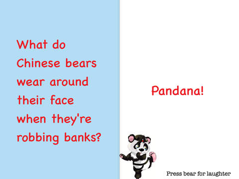 Panda Jokes For Kids by Peter Crumpton on iBooks