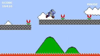 Predator Sprint Super Mario Edition - T-Rex Brother Lizards Super Mario ...