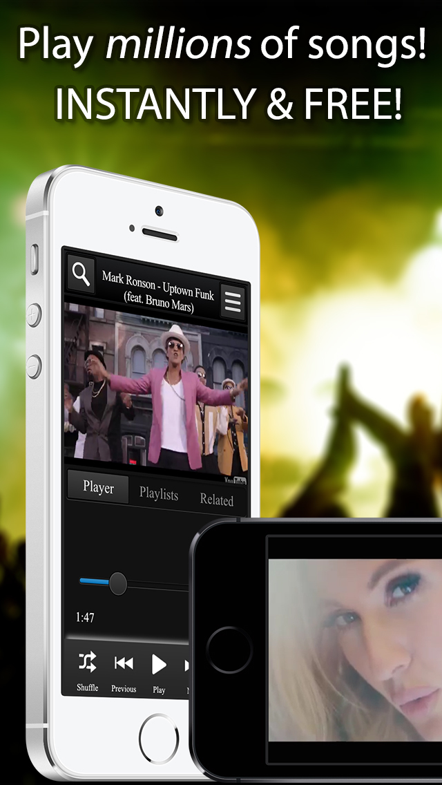 BackTube for VEVO YouTube Music Player - Background video play | iPhone ...