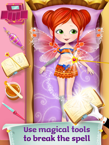 Enchanted Fairy Spa : Pixie Magic Makeover Tips, Cheats, Vidoes and ...
