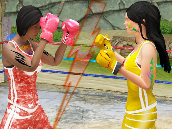 App Shopper: Girls Fight Boxing - World bout club for real aces (Games)