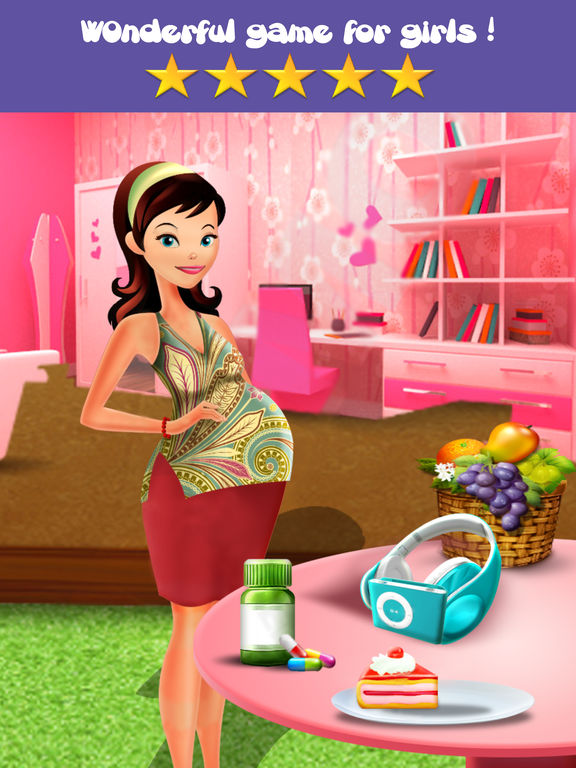 App Shopper: Baby Birth Care : kids games for girls & mom games (Games)