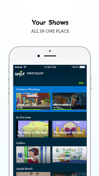 App Shopper: Sprout Now (Entertainment)
