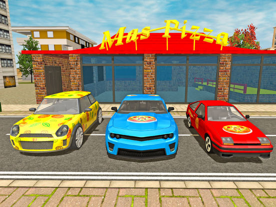 App Shopper: Car Pizza Delivery Simulator (Games)