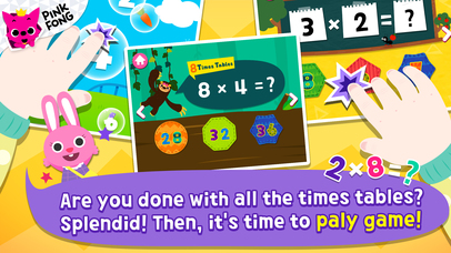 App Shopper: PINKFONG! Fun Times Tables (Education)