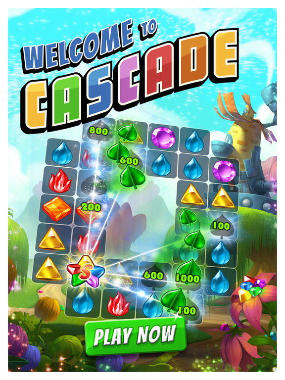 Cascade Tips, Cheats, Vidoes and Strategies | Gamers Unite! IOS