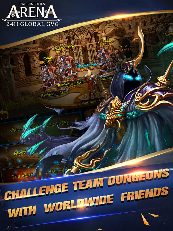 FallenSouls Tips, Cheats, Vidoes and Strategies | Gamers Unite! IOS