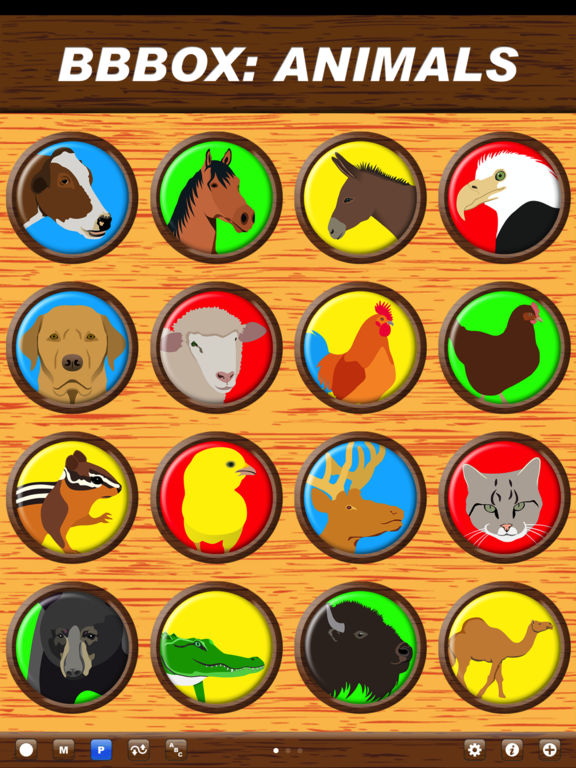 App Shopper: Big Button Box Animals HD - sound effects & sounds (Lifestyle)