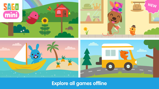 Sago Mini World - The Complete Collection on the App Store